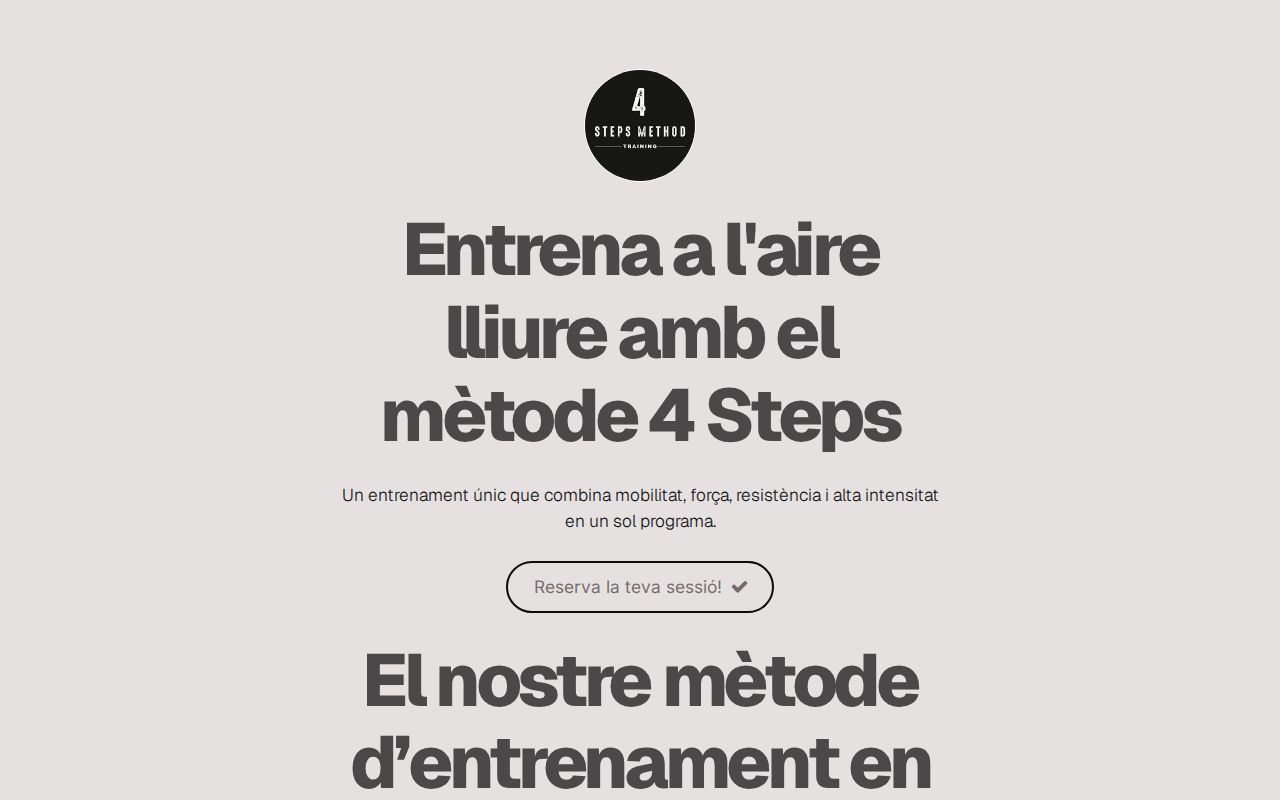 4stepsmethod training